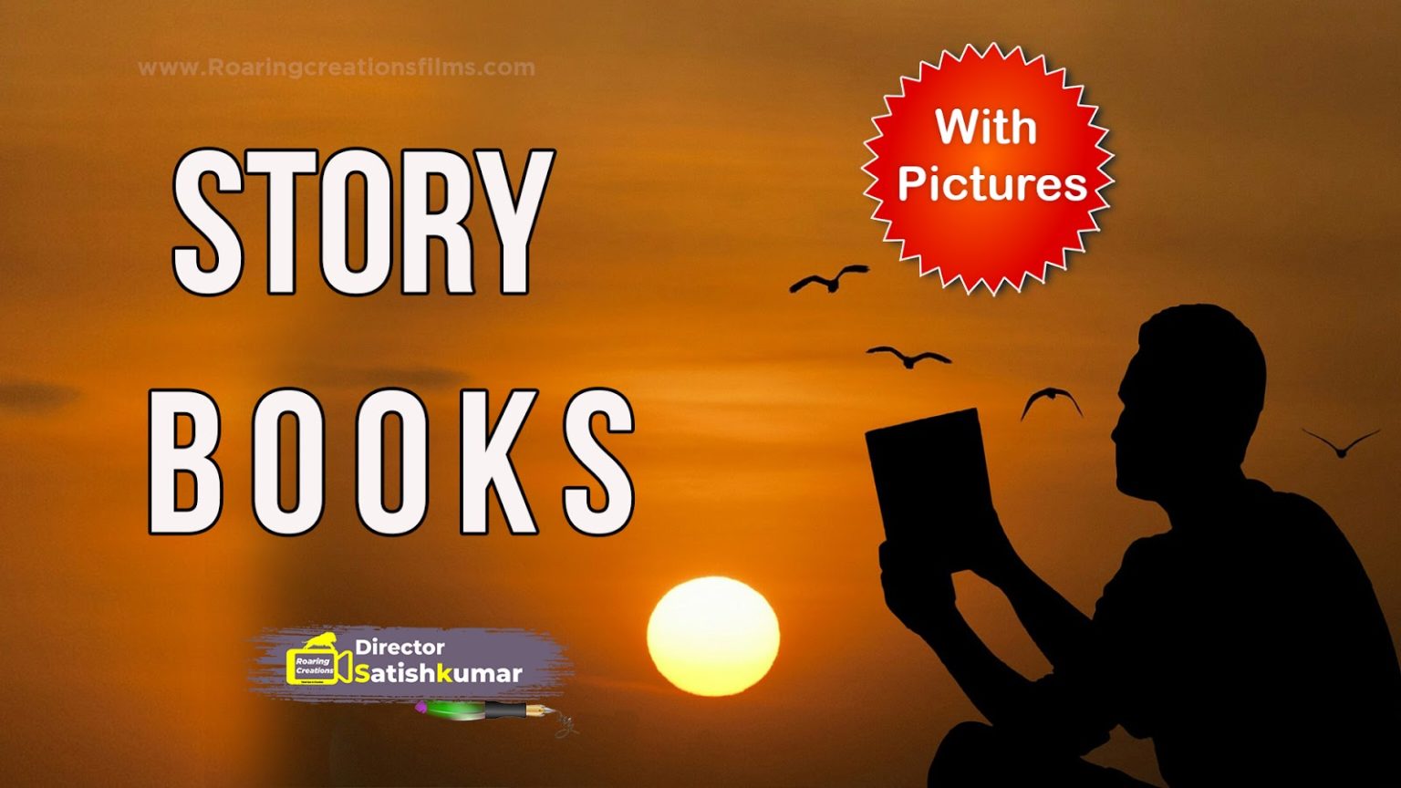 English Story Books - Ebooks in English - Roaring Creations Films