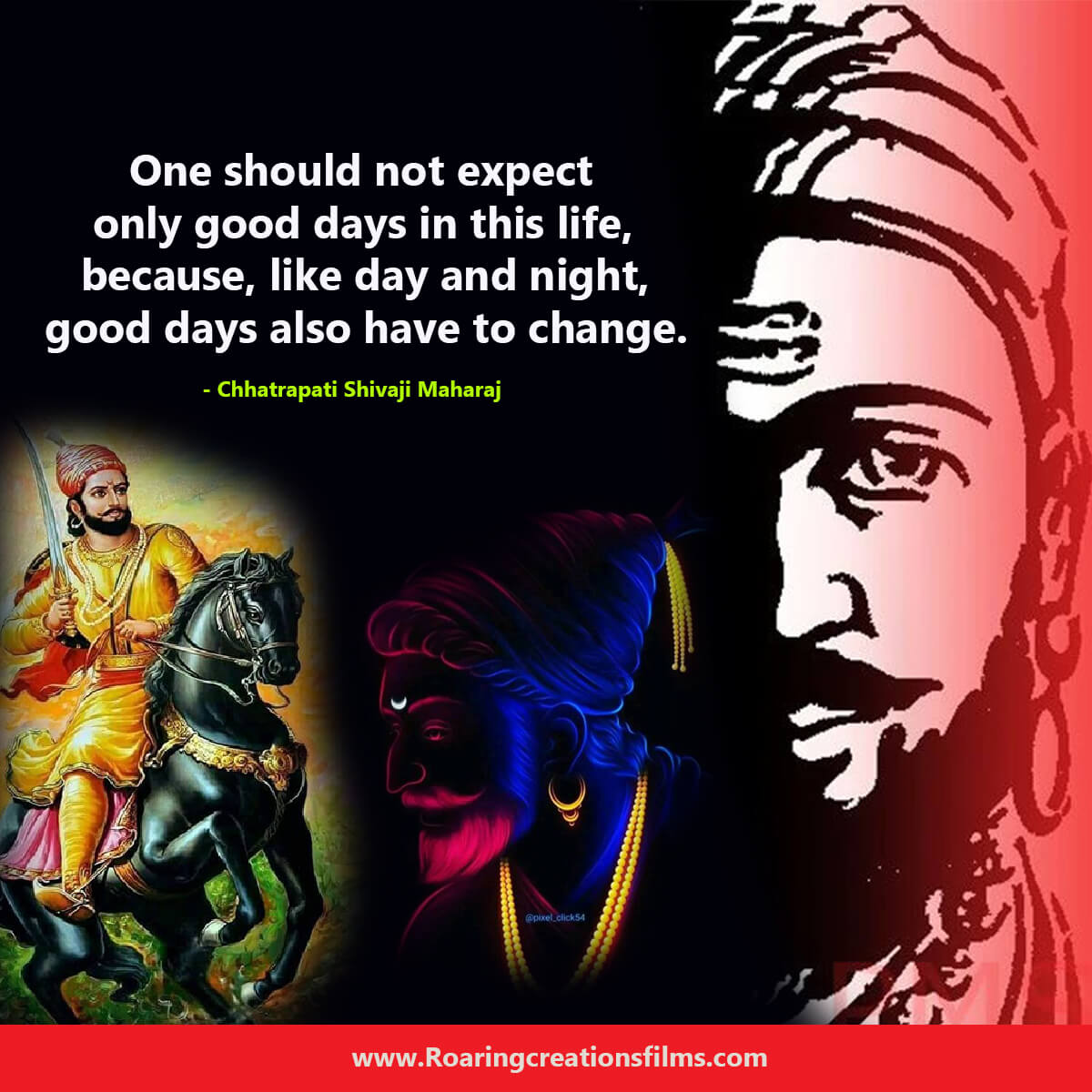 15+ Chhatrapati Shivaji Maharaj Quotes in English - Roaring Creations Films