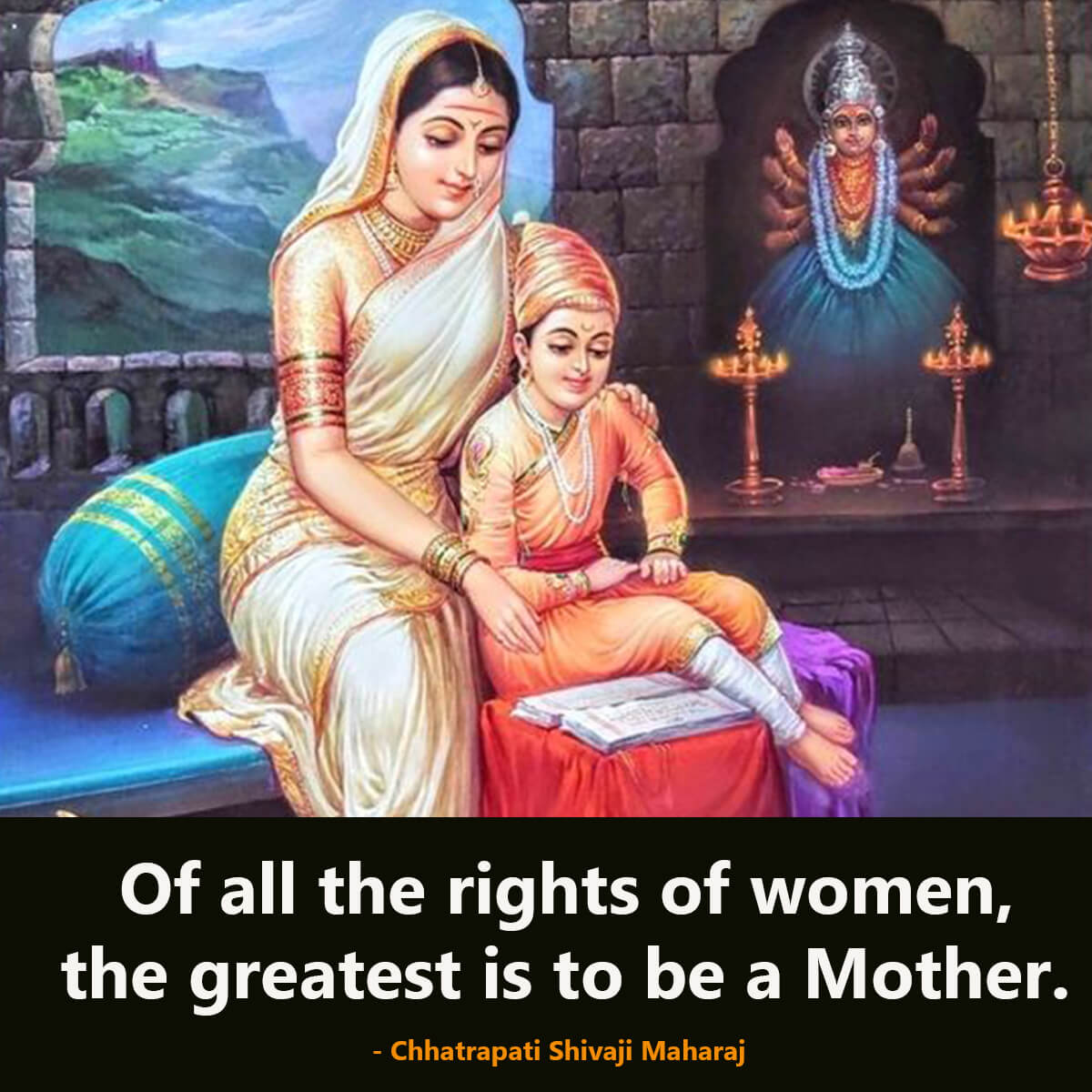 15+ Chhatrapati Shivaji Maharaj Quotes in English - Roaring Creations Films