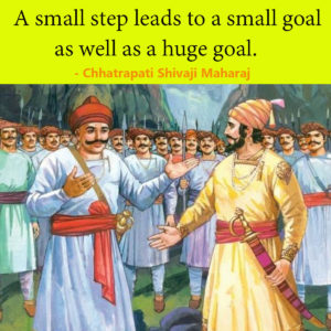 15+ Chhatrapati Shivaji Maharaj Quotes in English - Roaring Creations Films