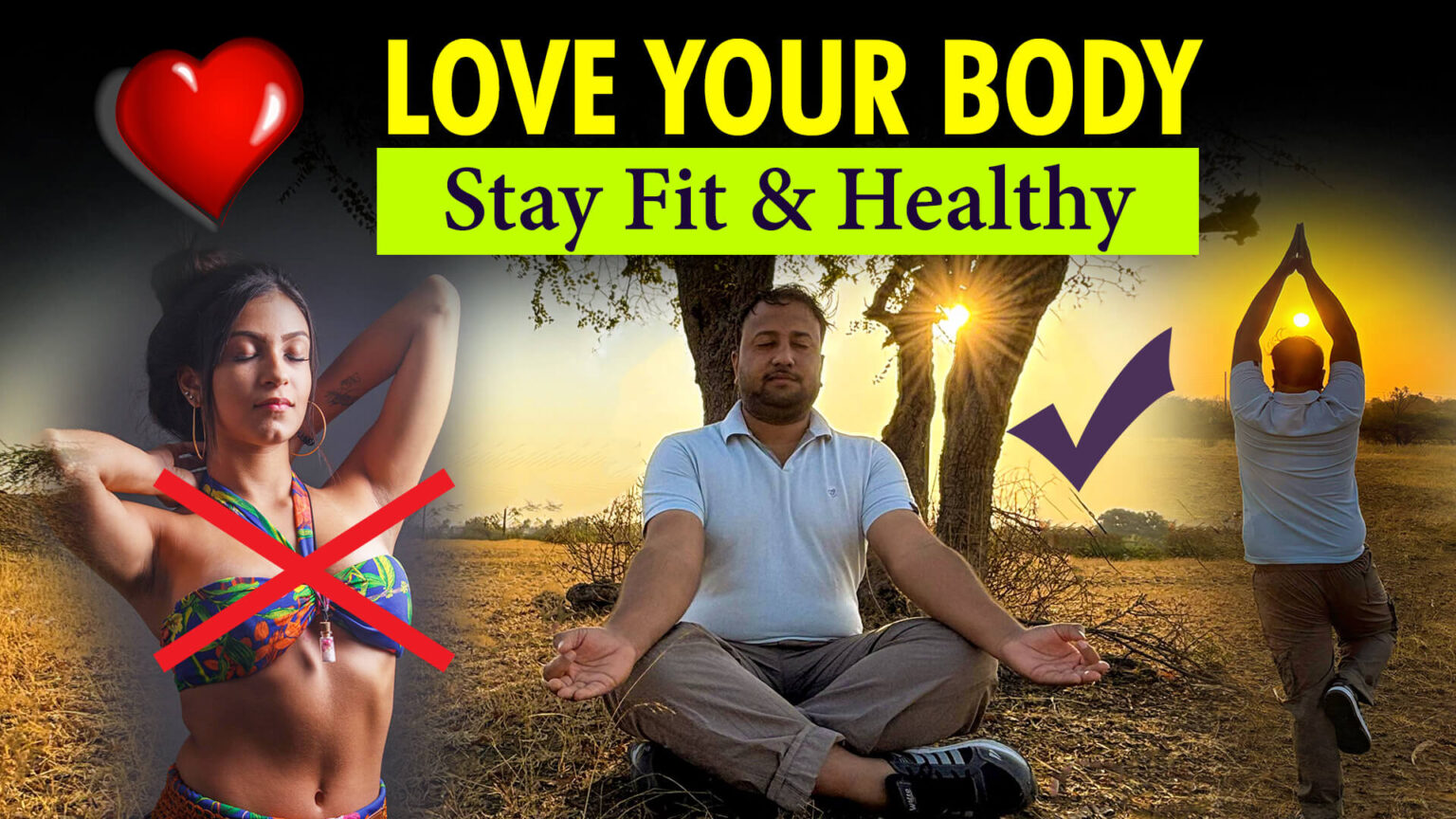Love Your Body 💘 Fitness Motivation in English - Roaring Creations Films
